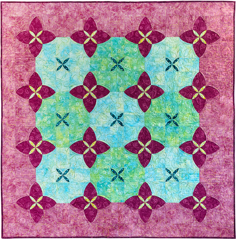 Paisley Got Mod- new batik fabric line! - Kate Colleran Designs