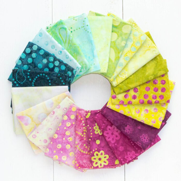 Paisley Got Mod- new batik fabric line! - Kate Colleran Designs