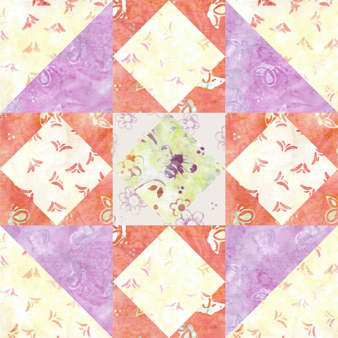 February Quilt Block Remix Challenge Reveal - Kate Colleran Designs