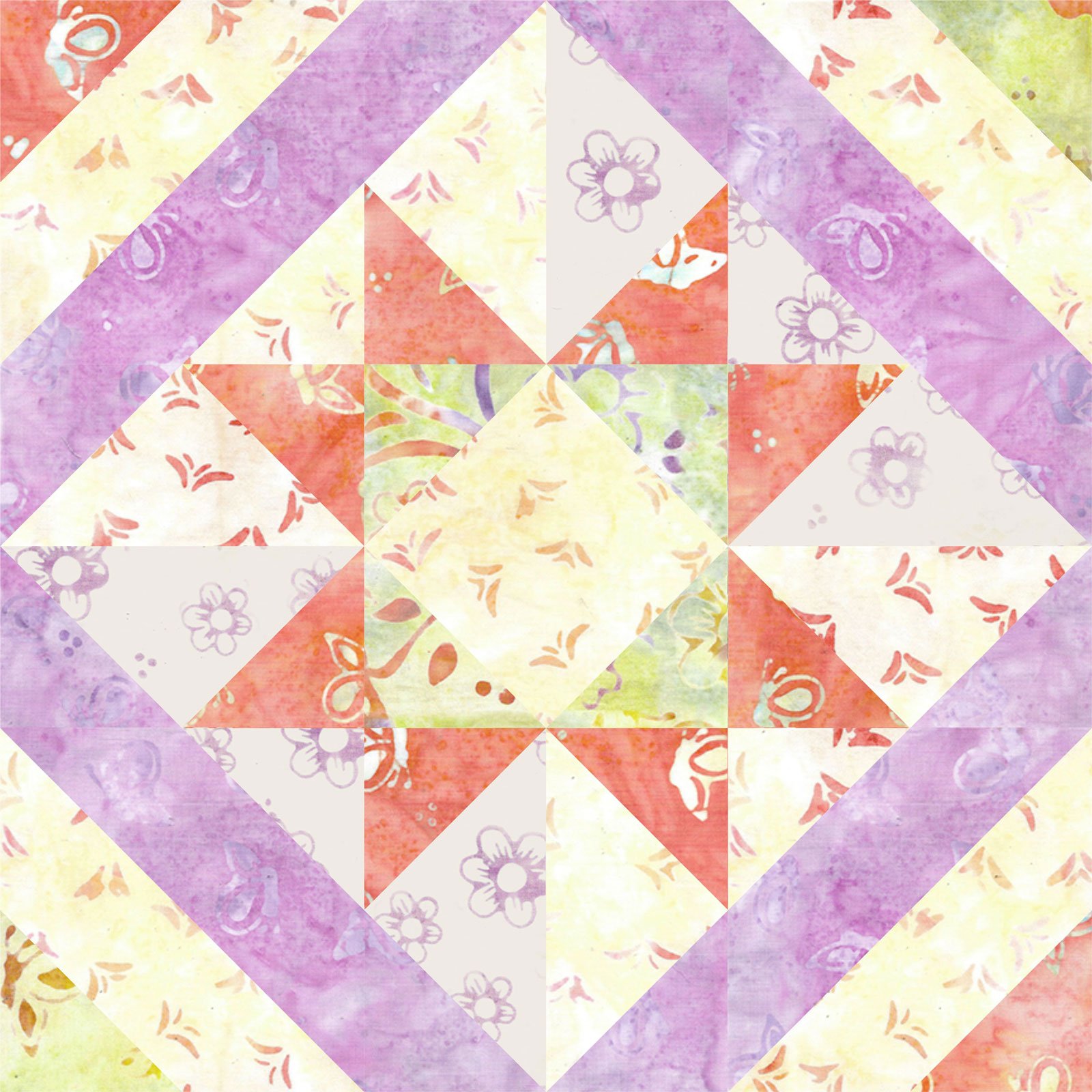 February Quilt Block Remix Challenge Reveal - Kate Colleran Designs