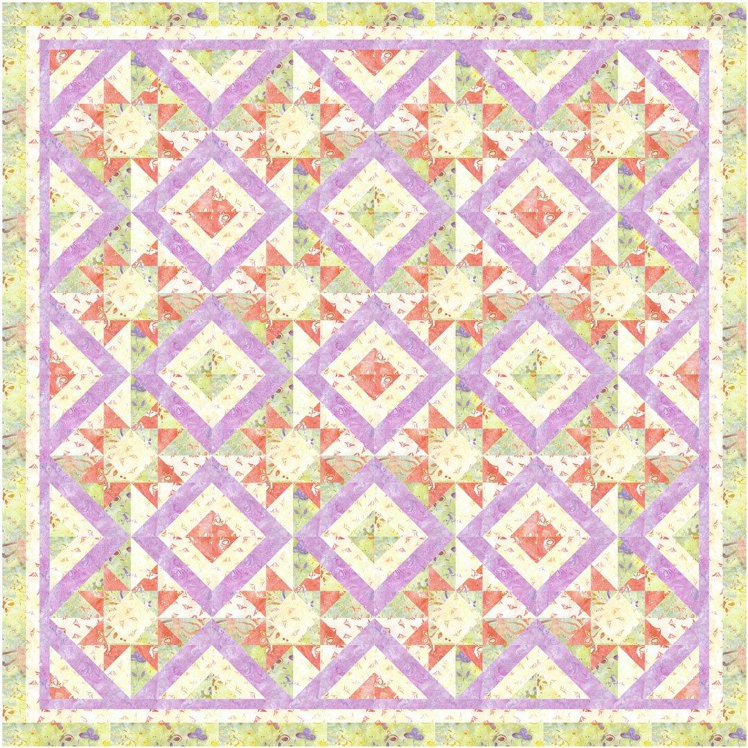 February Quilt Block Remix Challenge Reveal - Kate Colleran Designs