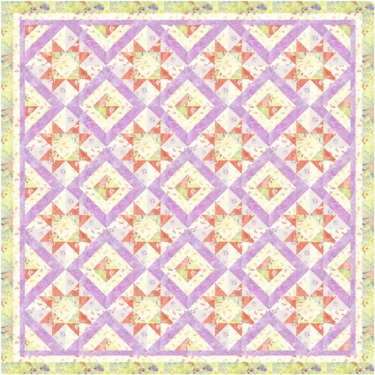 February Quilt Block Remix Challenge Reveal - Kate Colleran Designs