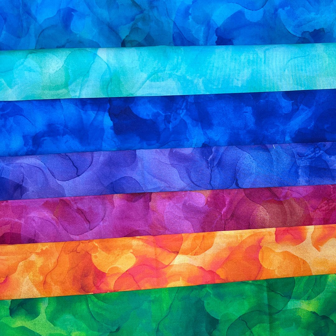 Allure - a new BOM using the Aura fabric line! - Kate Colleran Designs