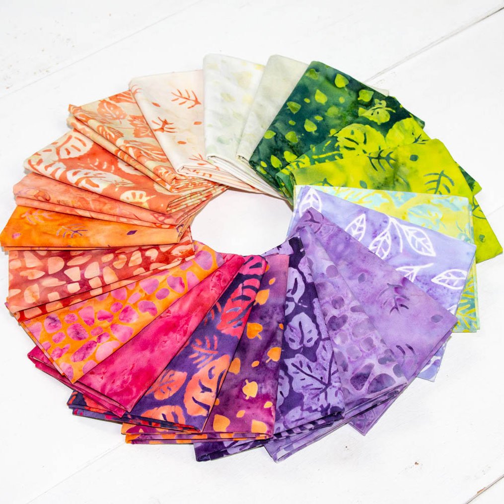 Introducing a new batik line Breezy and a FQ giveaway!!! - Kate ...