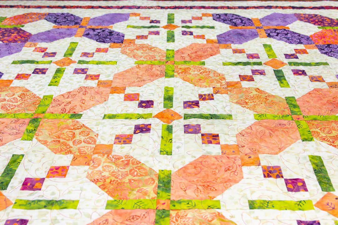 Introducing a new batik line Breezy and a FQ giveaway!!! - Kate ...