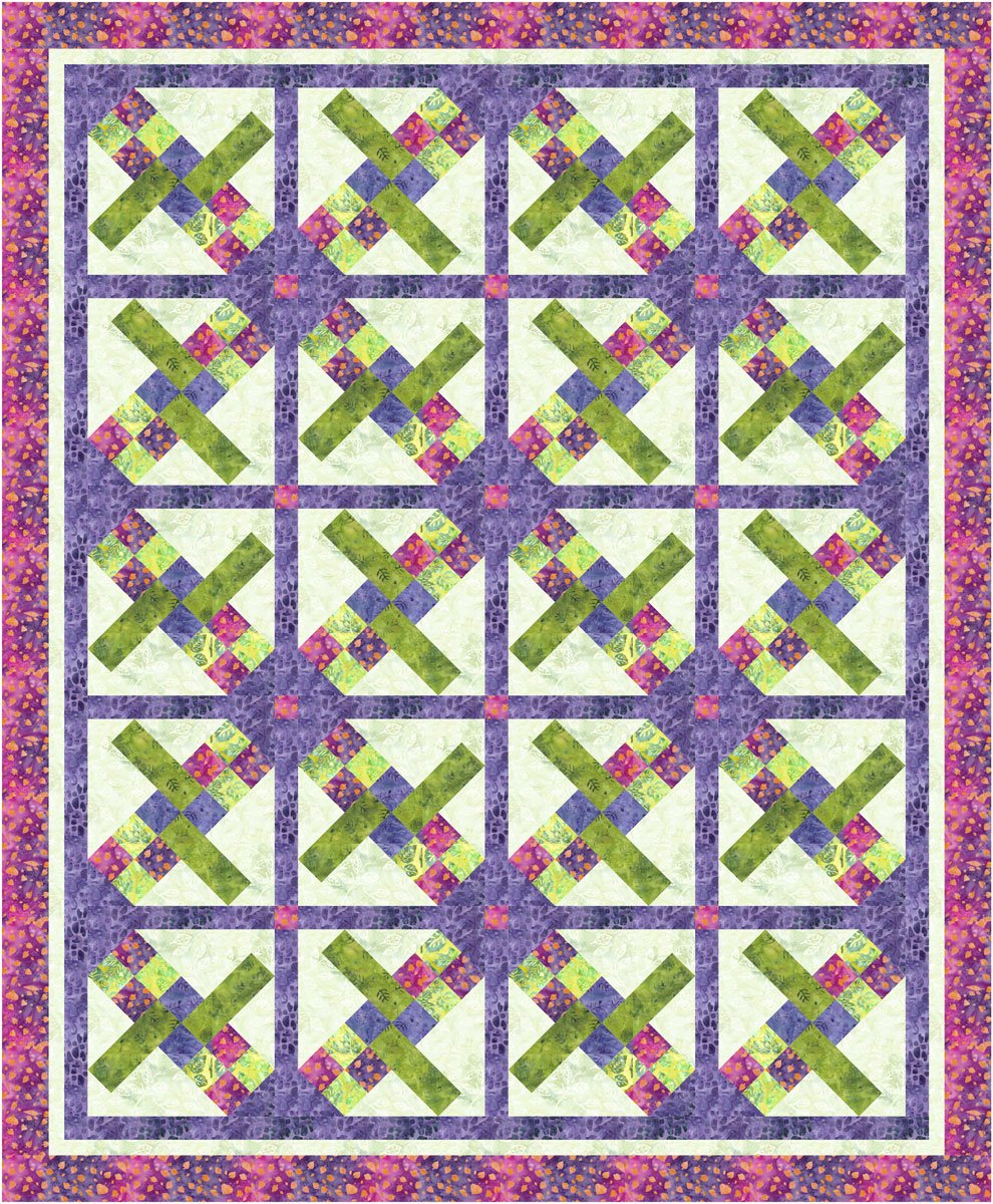 June quilt block remix reveal! - Kate Colleran Designs