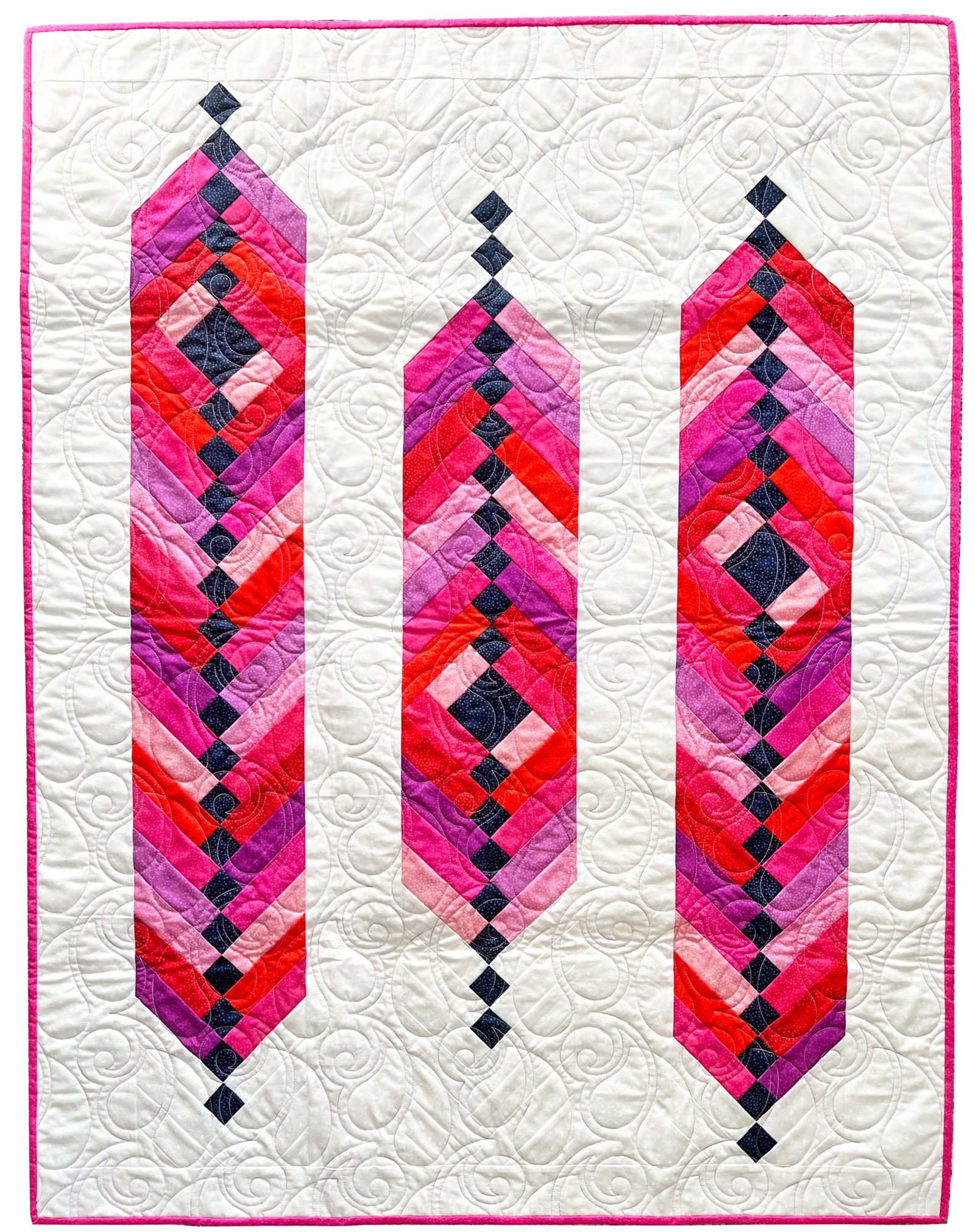 Recoloring a quilt and a fabric Giveaway! - Kate Colleran Designs